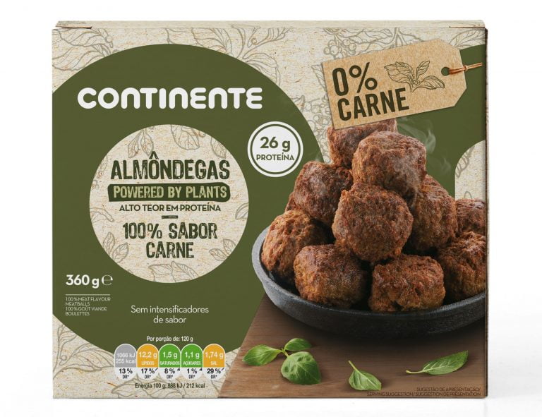 Continente lança nova gama de produtos vegetarianos - Grande Consumo