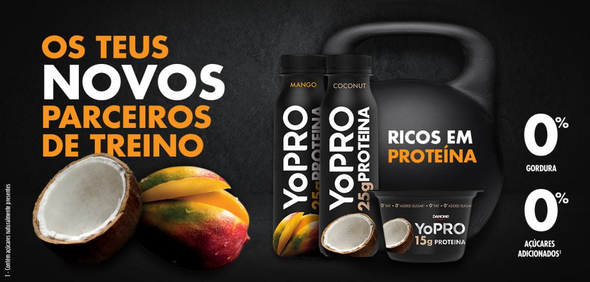YoPRO lança dois novos sabores - Grande Consumo