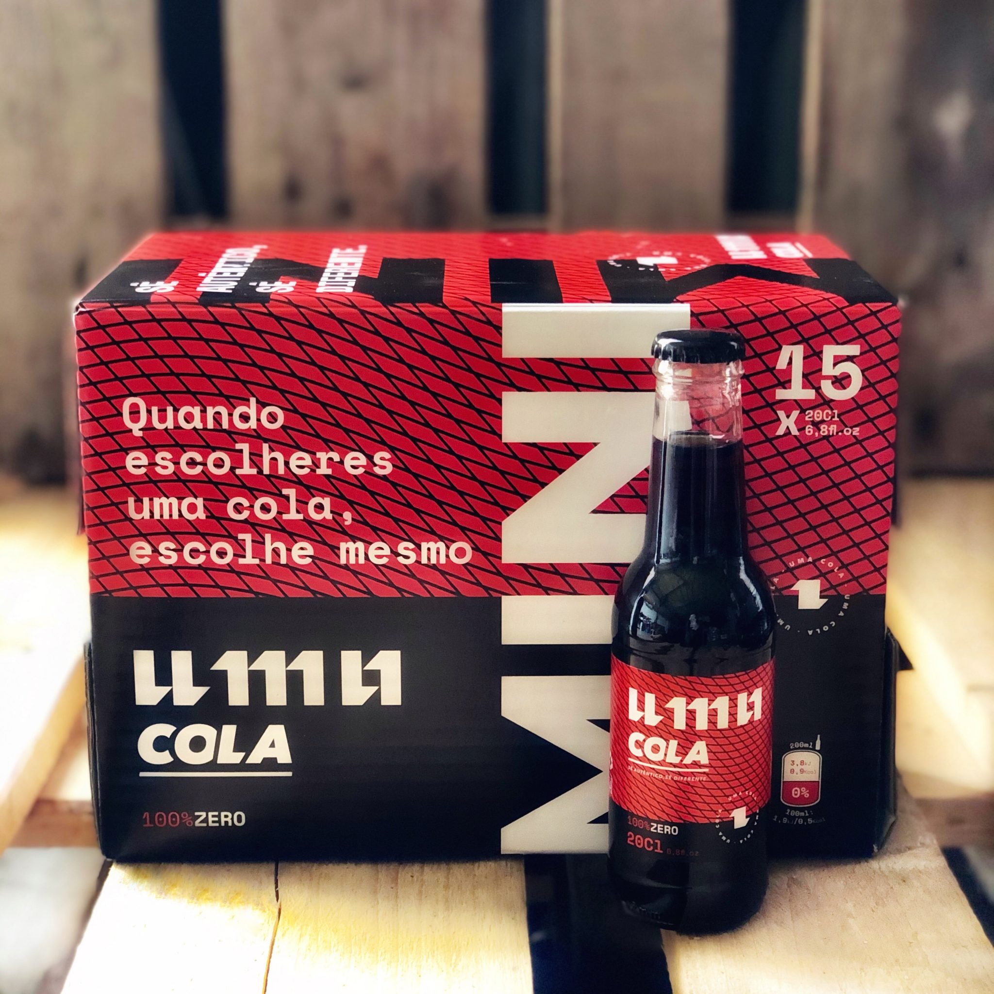 Grupo Domus Capital lança UMA COLA - Grande Consumo