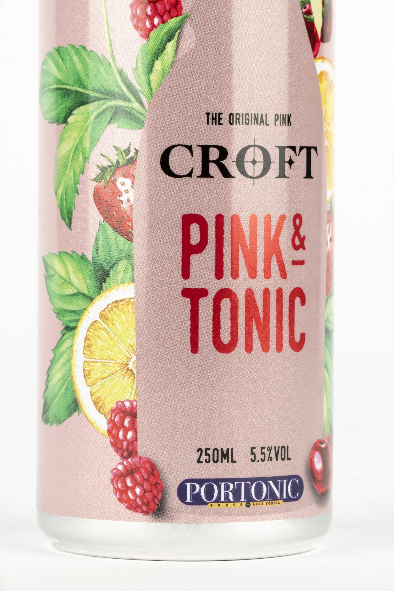 Croft anuncia o lançamento do Croft Pink & Tonic - Grande Consumo