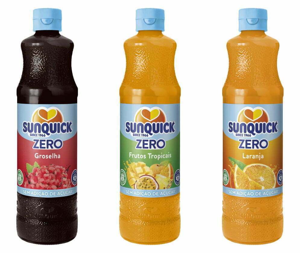 Sunquick Zero é a nova gama sem adição de açúcar - Grande Consumo