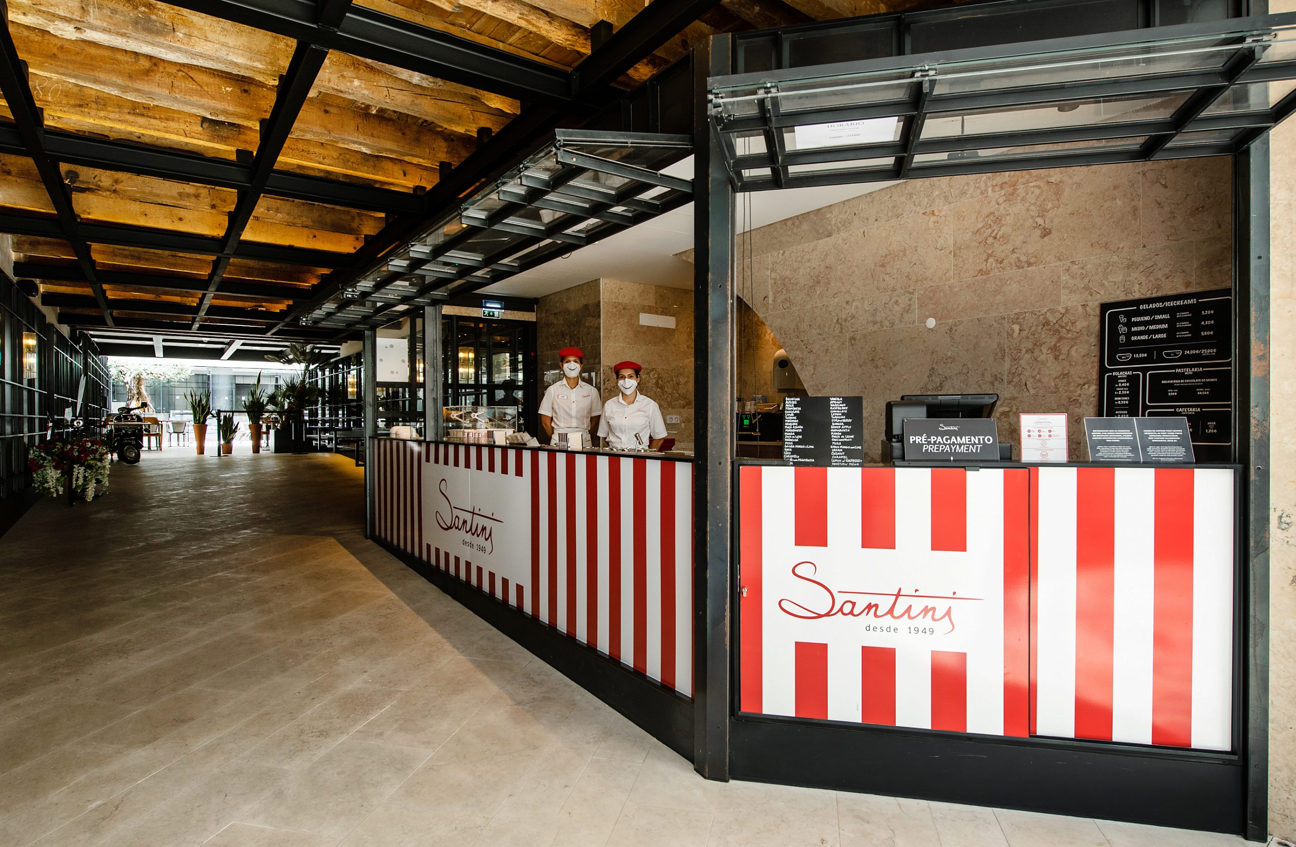 Santini abre a sua primeira loja no Algarve - Grande Consumo