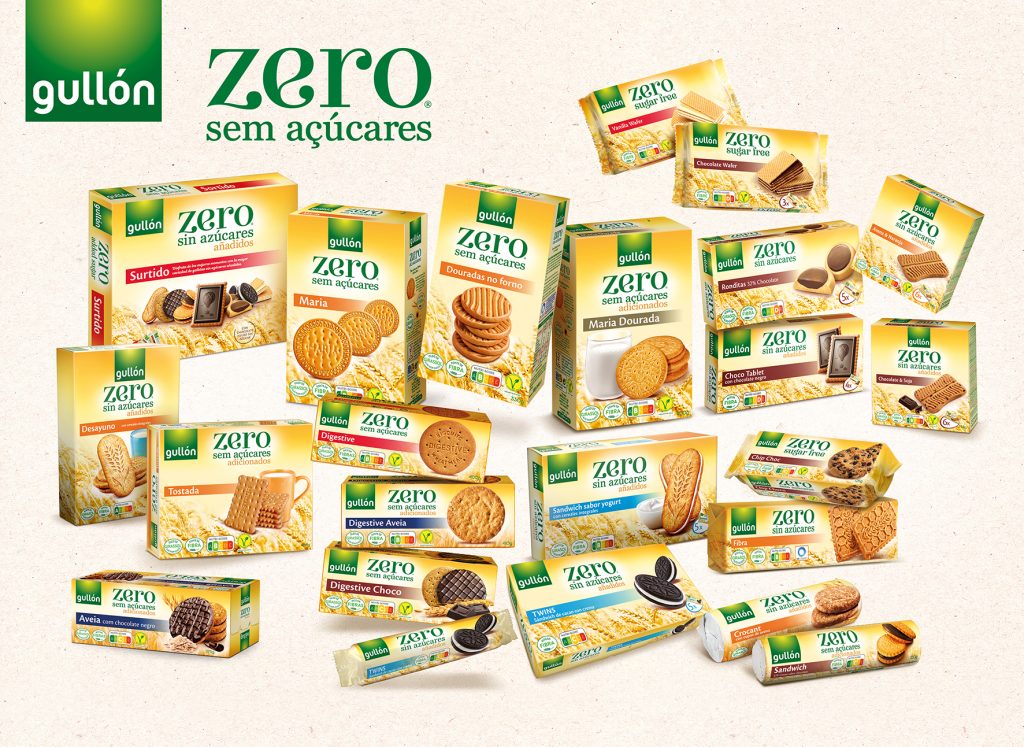 Gullón revoluciona as bolachas sem açúcares com a sua marca zero ...