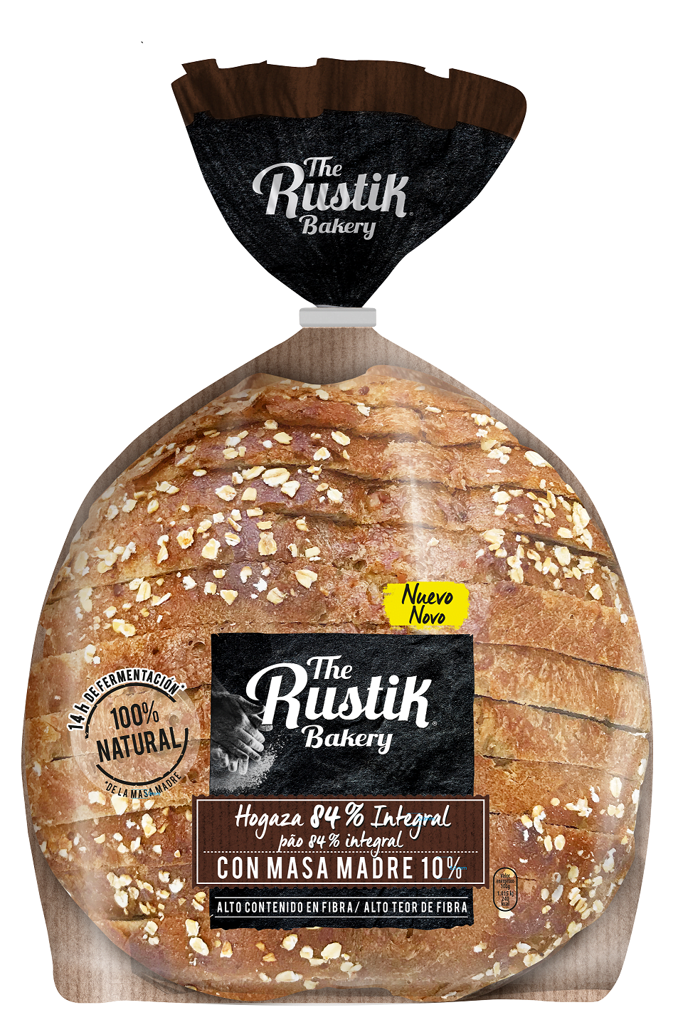 Bimbo lança The Rustik Bakery integral - Grande Consumo