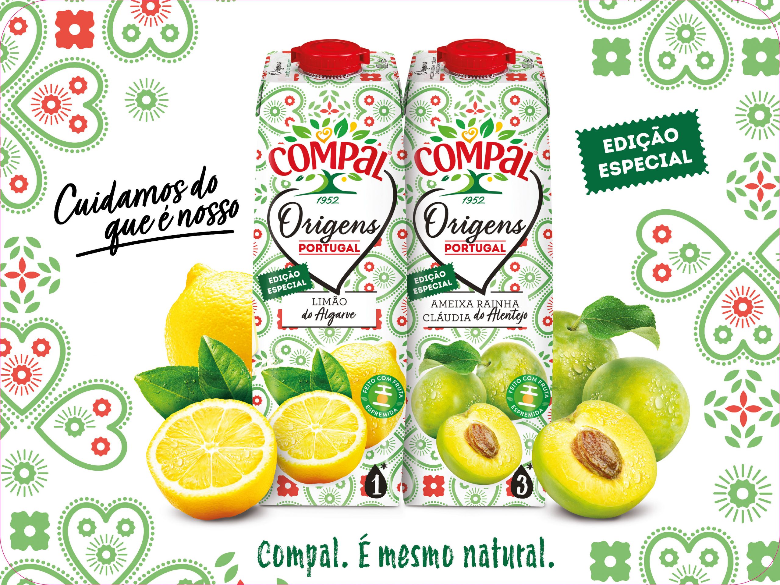 Compal desvenda os últimos sabores da Compal Origens - Grande Consumo