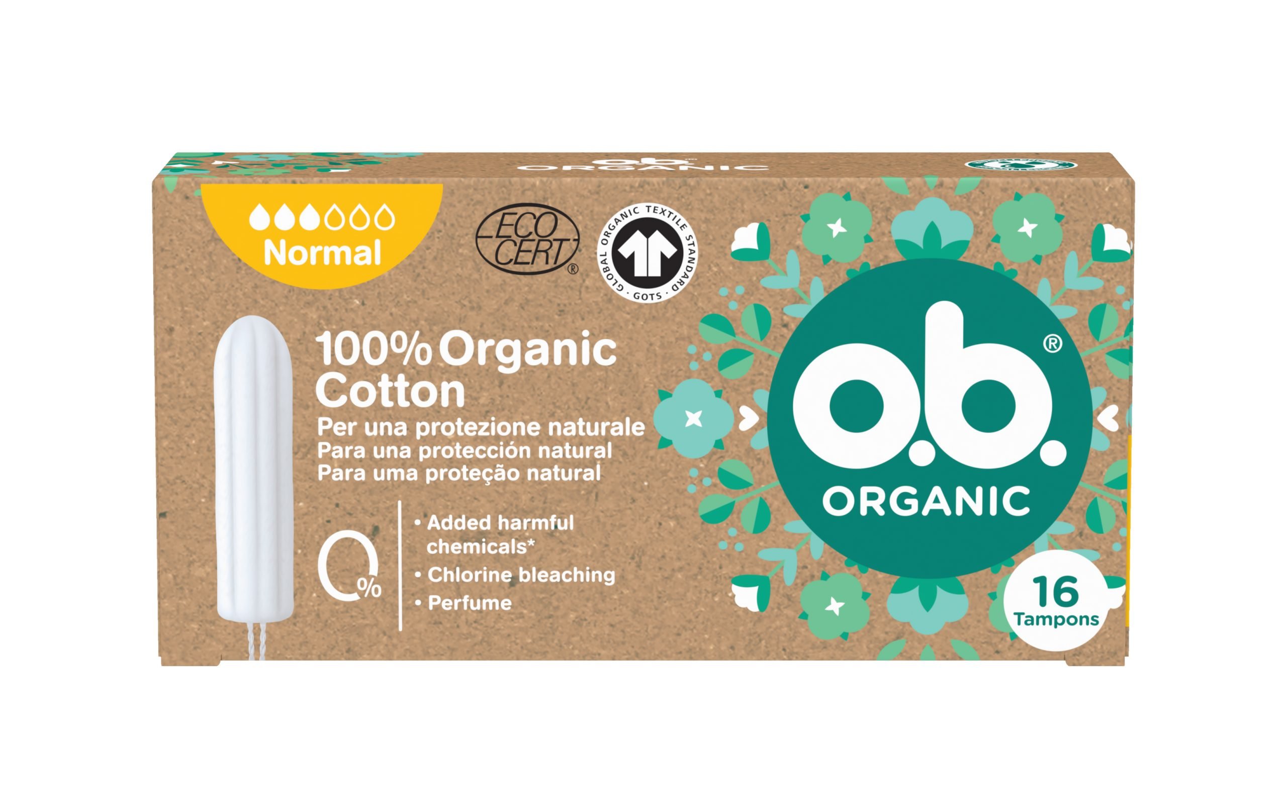 o.b. lança aternativa sustentável no mercado português - Grande Consumo