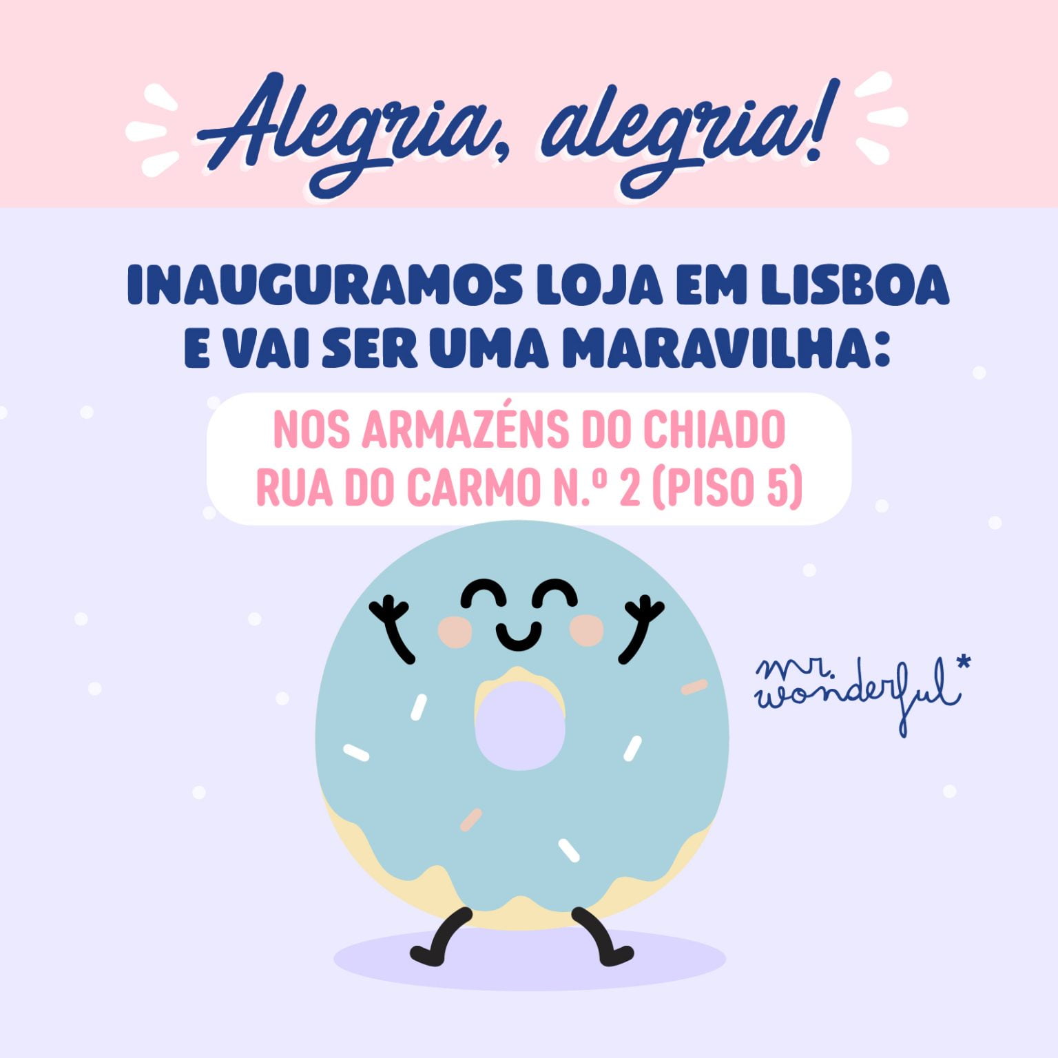 Mr. Wonderful inaugura primeira loja em Portugal - Grande Consumo