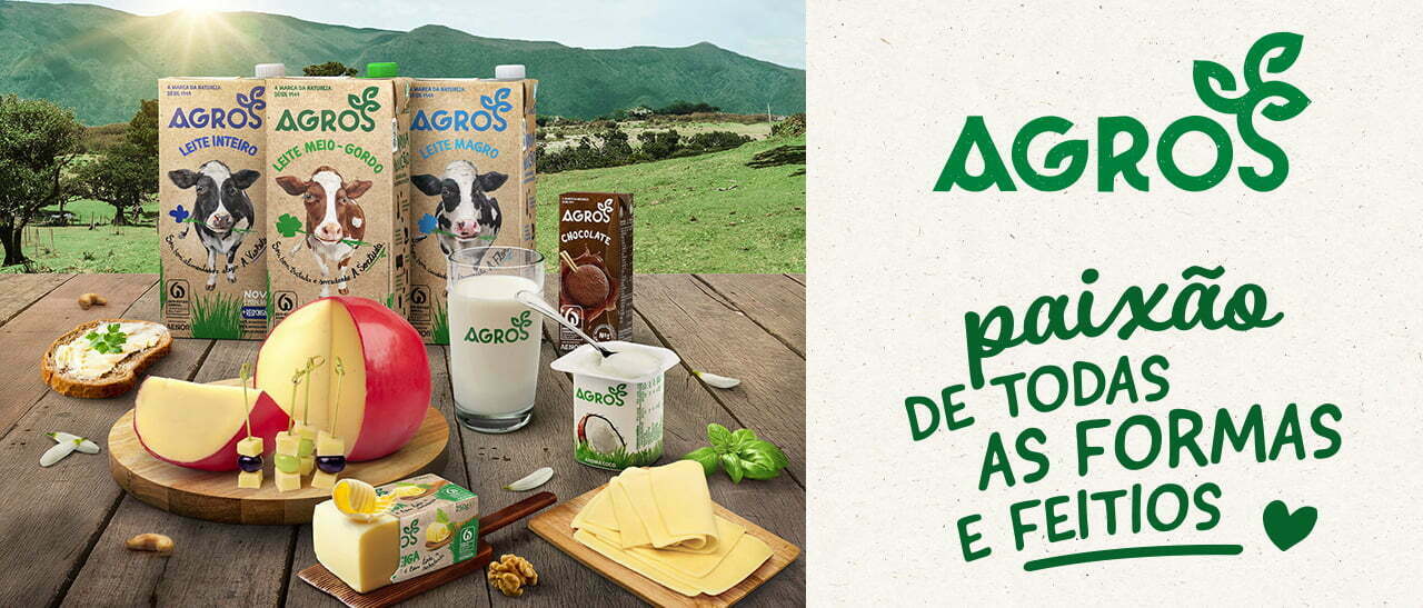 Agros apresenta nova imagem e embalagens mais sustentáveis - Grande Consumo