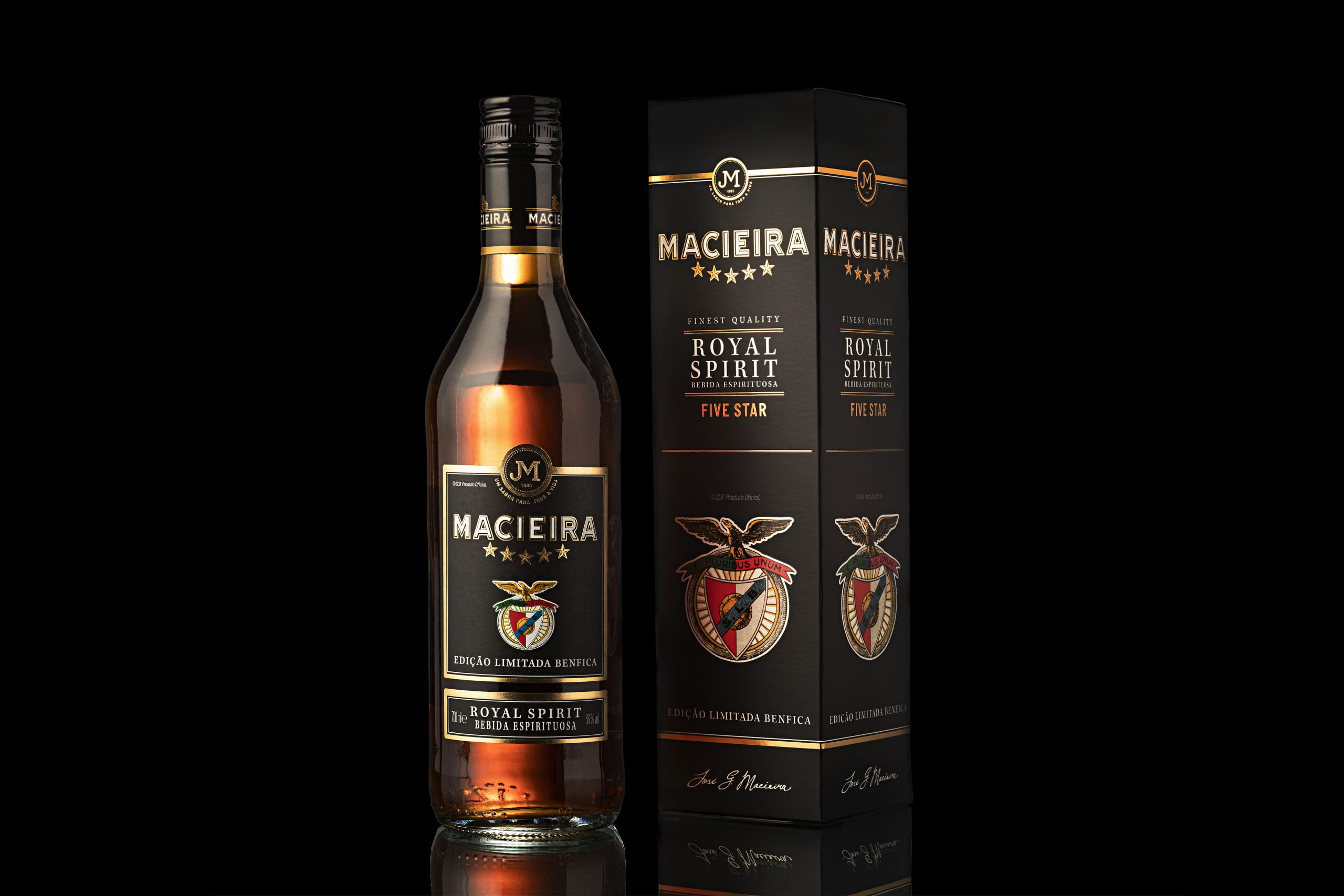 Macieira lança edição especial em parceria com o Sport Lisboa e Benfica ...