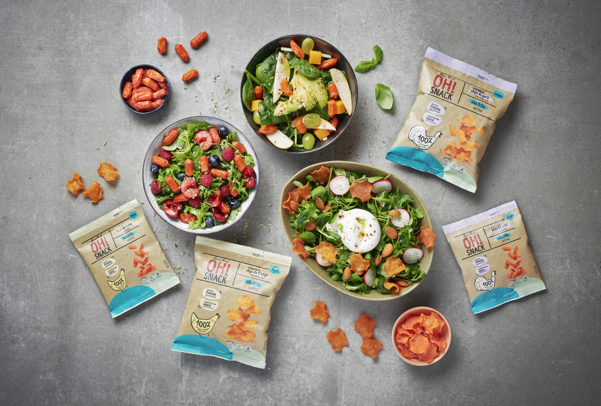 OH!Snack vence concurso Ideas4Sharks - Grande Consumo