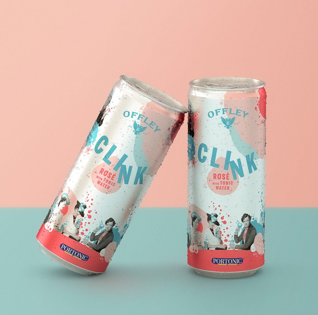 Offley Clink Portonic chega com uma versão Rosé - Grande Consumo