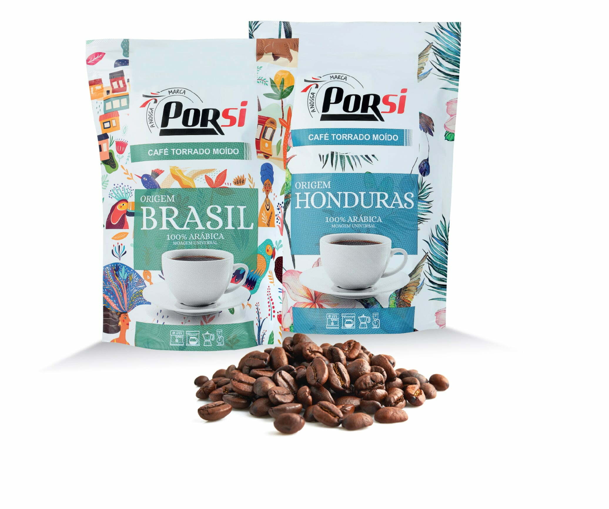 Café marca própria PorSi entre os melhores da Europa - Grande Consumo