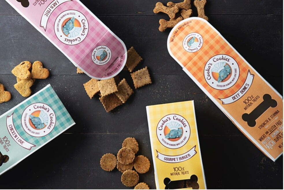 Cooka’s Cookies é a marca de pastelaria saudável para os animais de ...