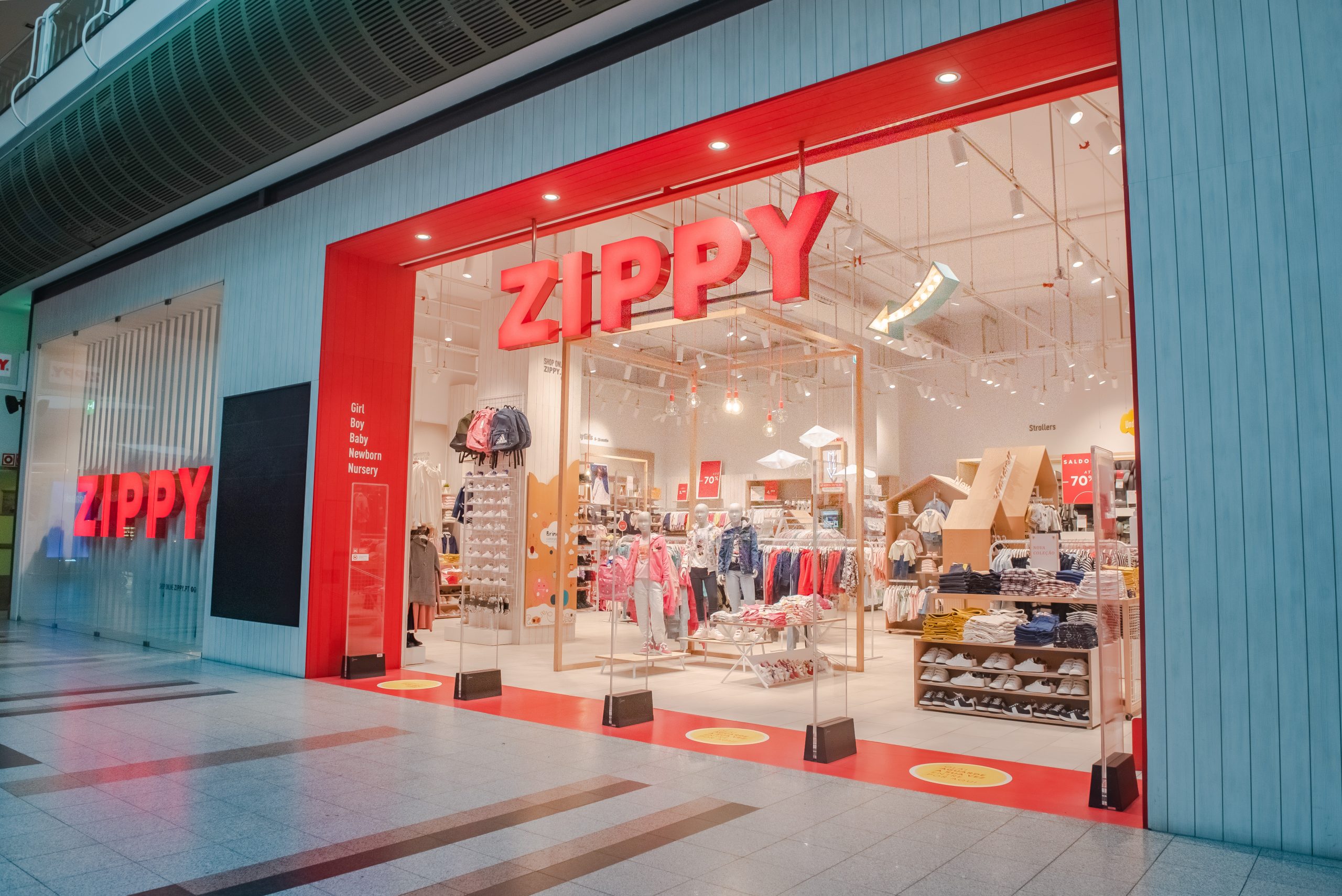 Zippy inaugura primeira a loja na Palestina - Grande Consumo