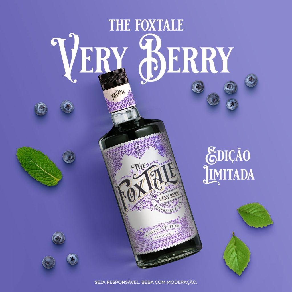 The FoxTale Very Berry Gin em exclusivo nas lojas MC