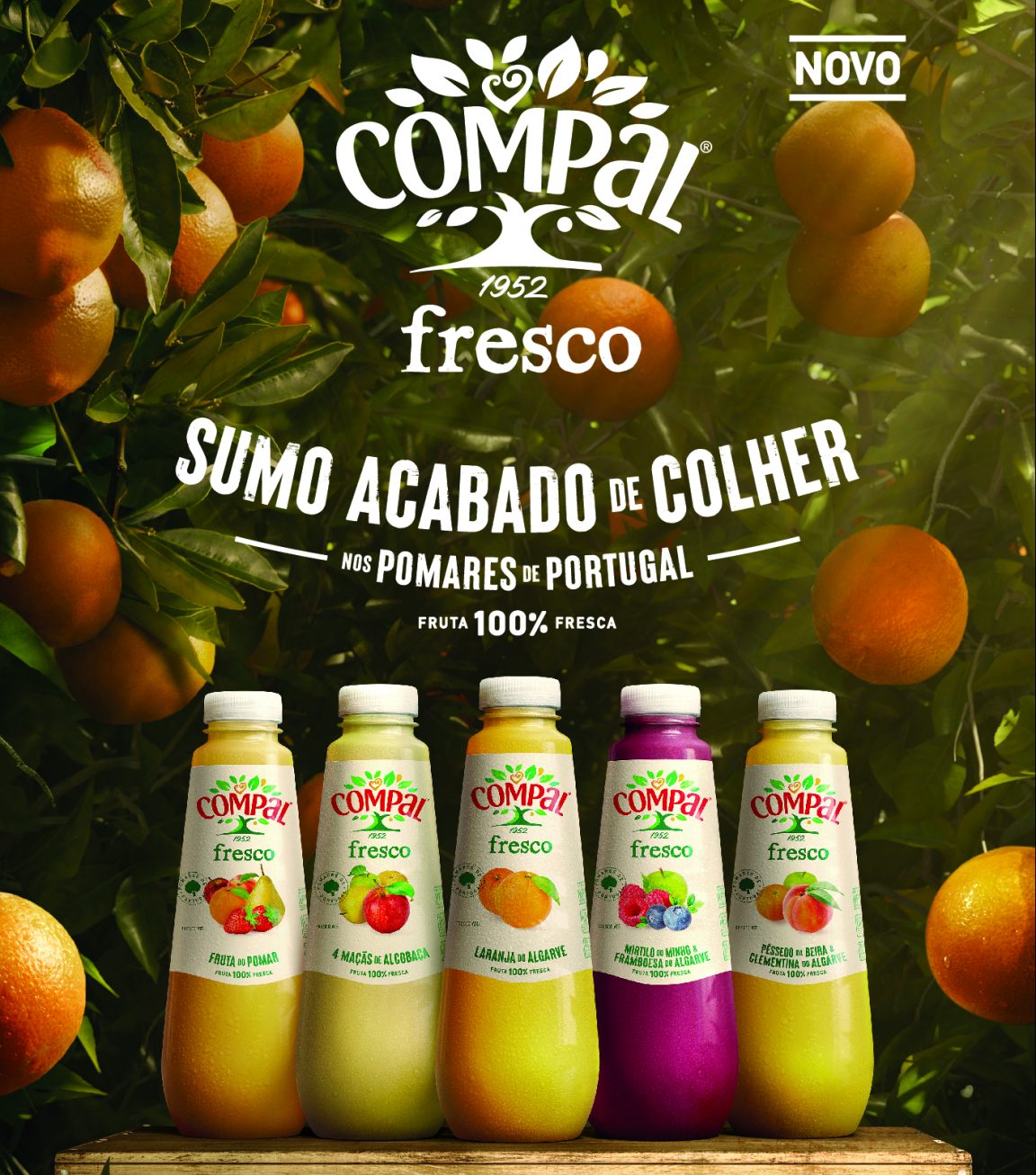 Compal lança nova gama de sumo refrigerado feito com fruta fresca ...