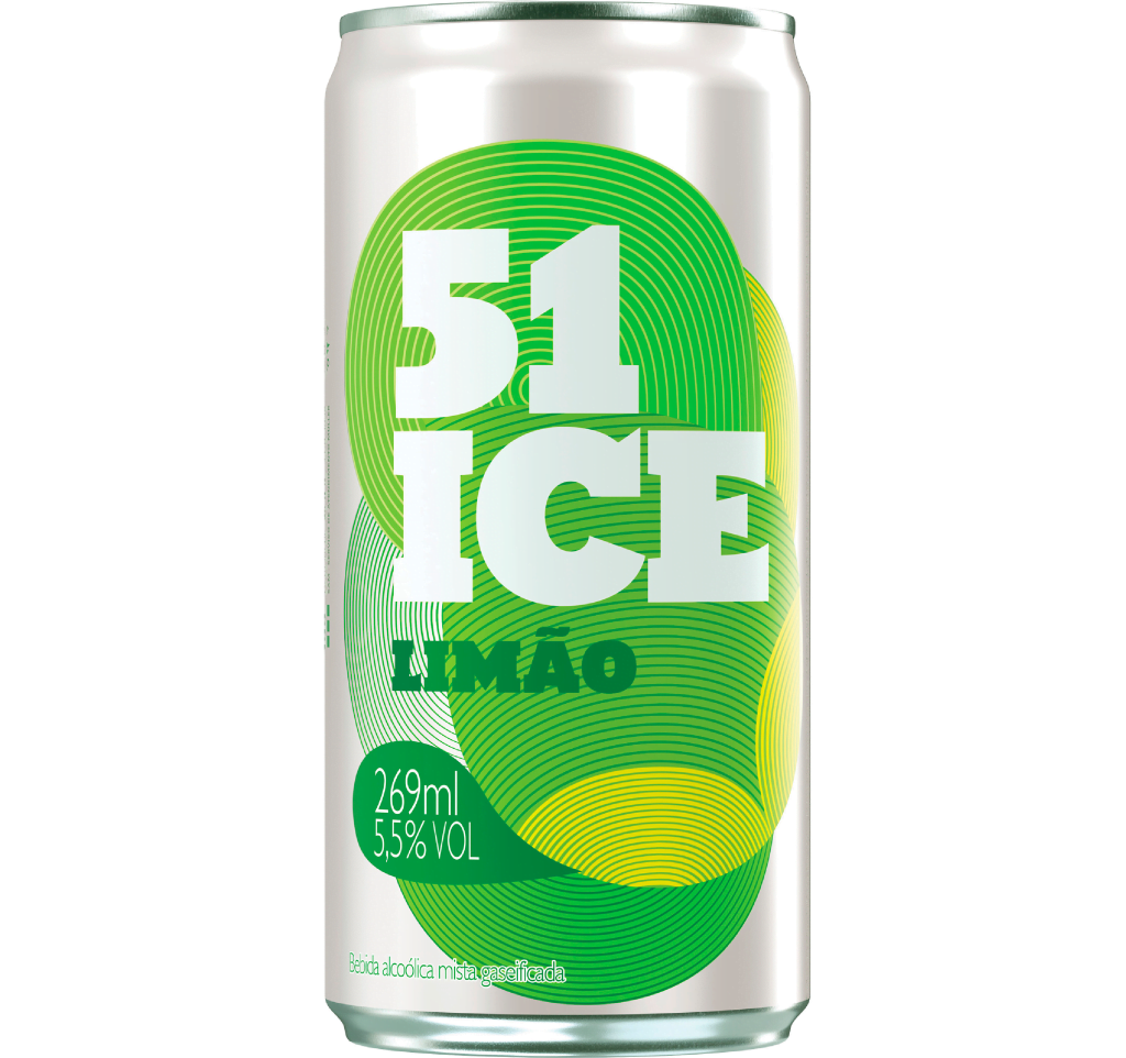 51 Ice é a nova bebida refrescante da Cachaça 51 - Grande Consumo