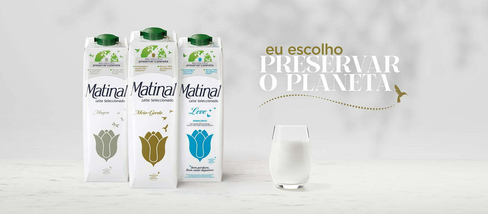 Matinal adota embalagem 100% neutra em carbono - Grande Consumo