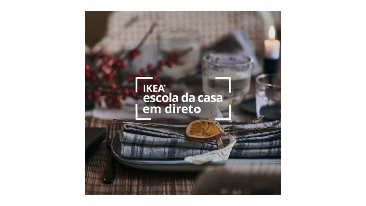 Ikea apresenta o seu primeiro LiveShopping - Grande Consumo