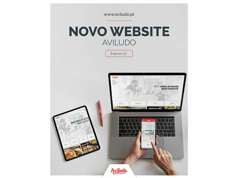 Aviludo reforça digital com novo site - Grande Consumo