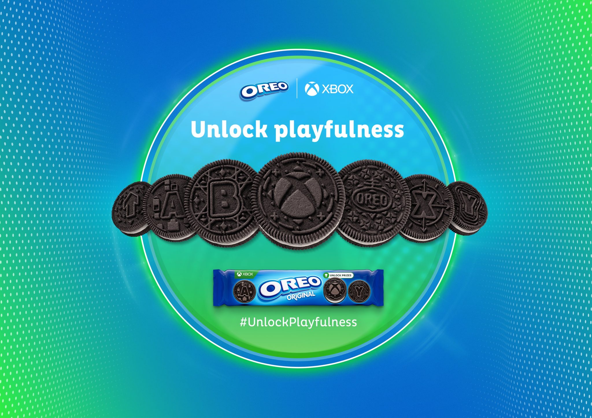 Oreo e XBox apresentam uma edição especial de bolachas Oreo - Grande ...