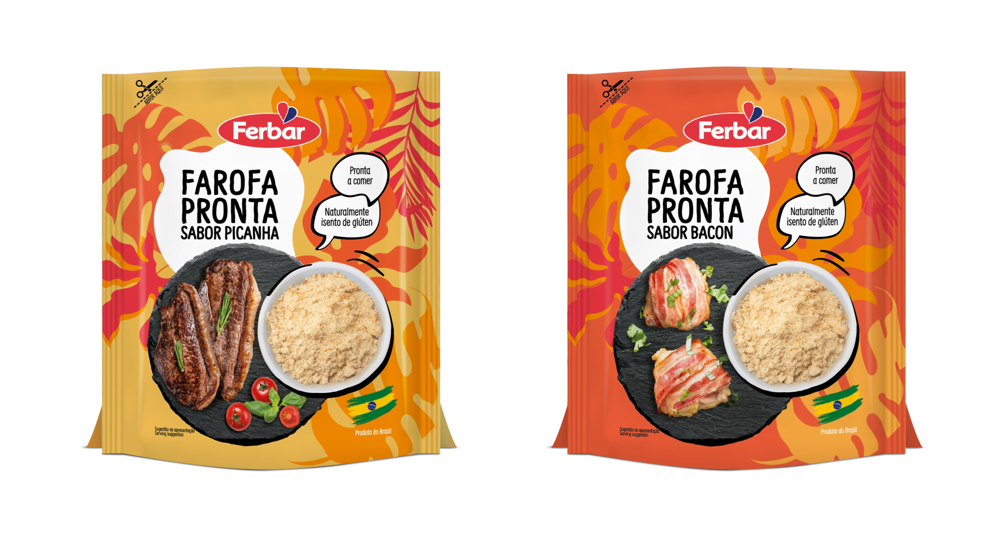 Ferbar lança novas farofas prontas com sabor a picanha e bacon - Grande ...