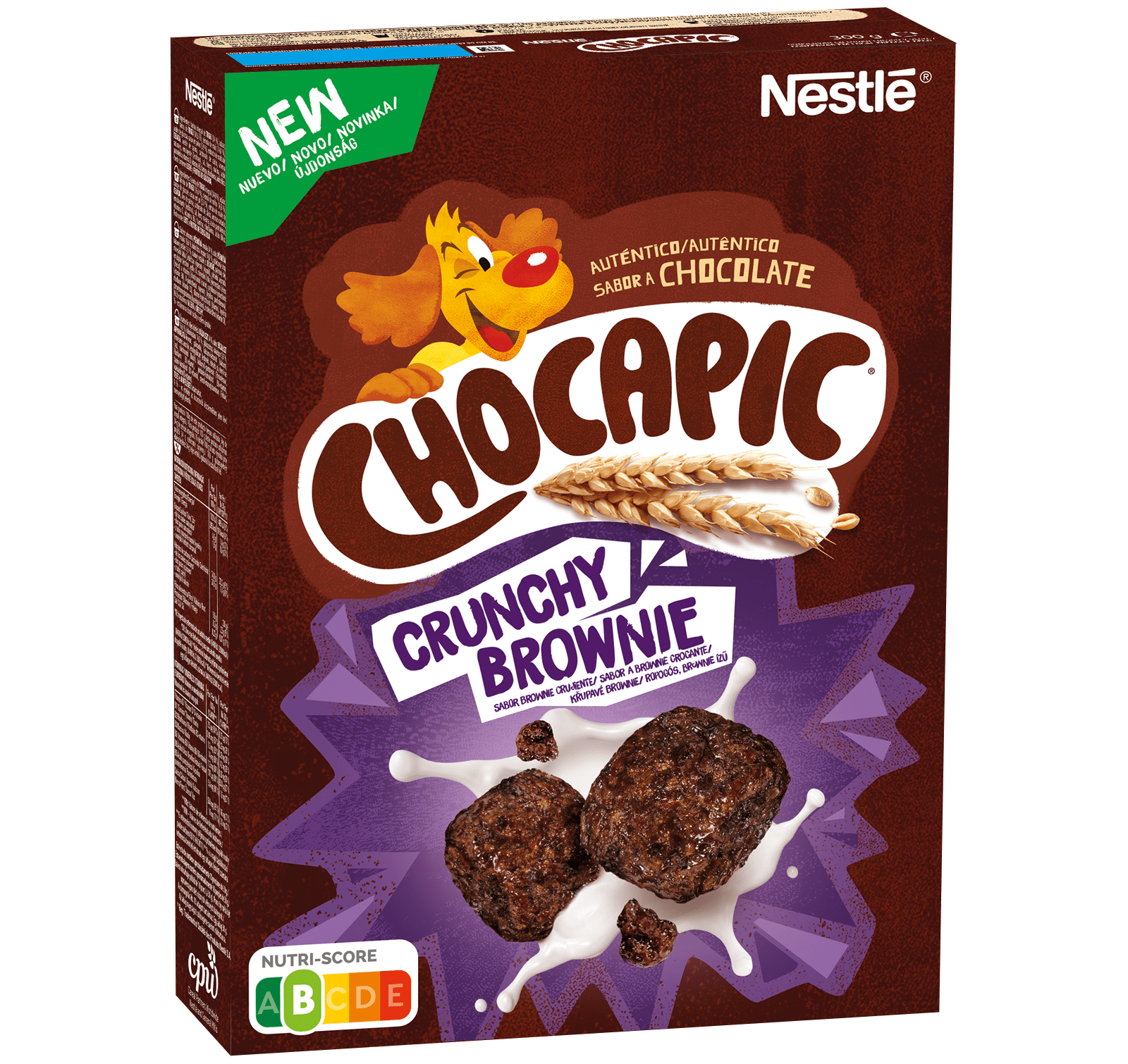 Nestlé lança os novos Chocapic Crunchy Brownie - Grande Consumo