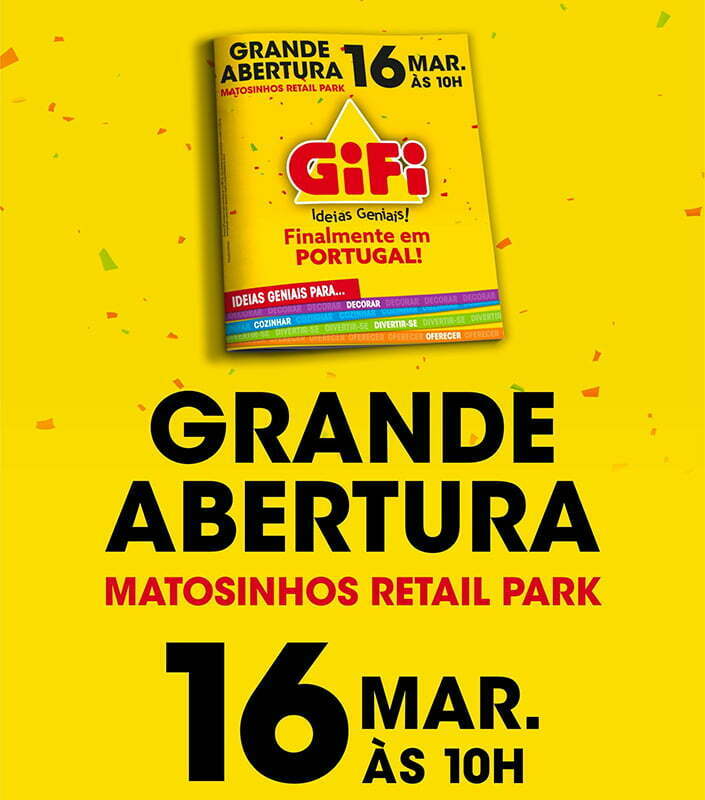 GiFi chega a Portugal e abre primeira loja em Matosinhos - Grande Consumo