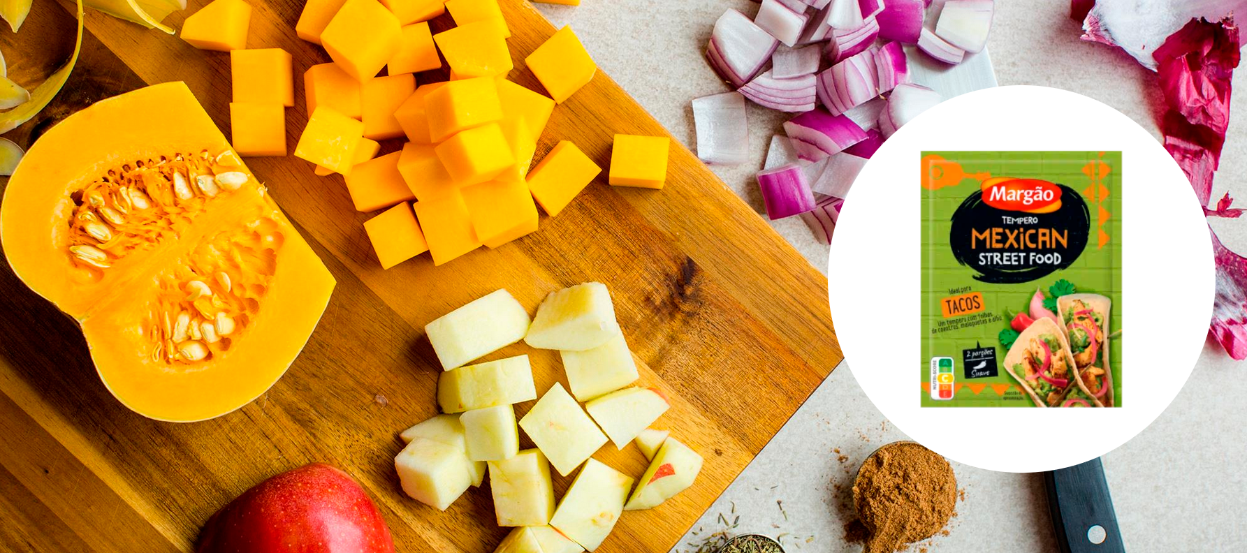 Margão lança novos sabores da gama Street Food - Grande Consumo