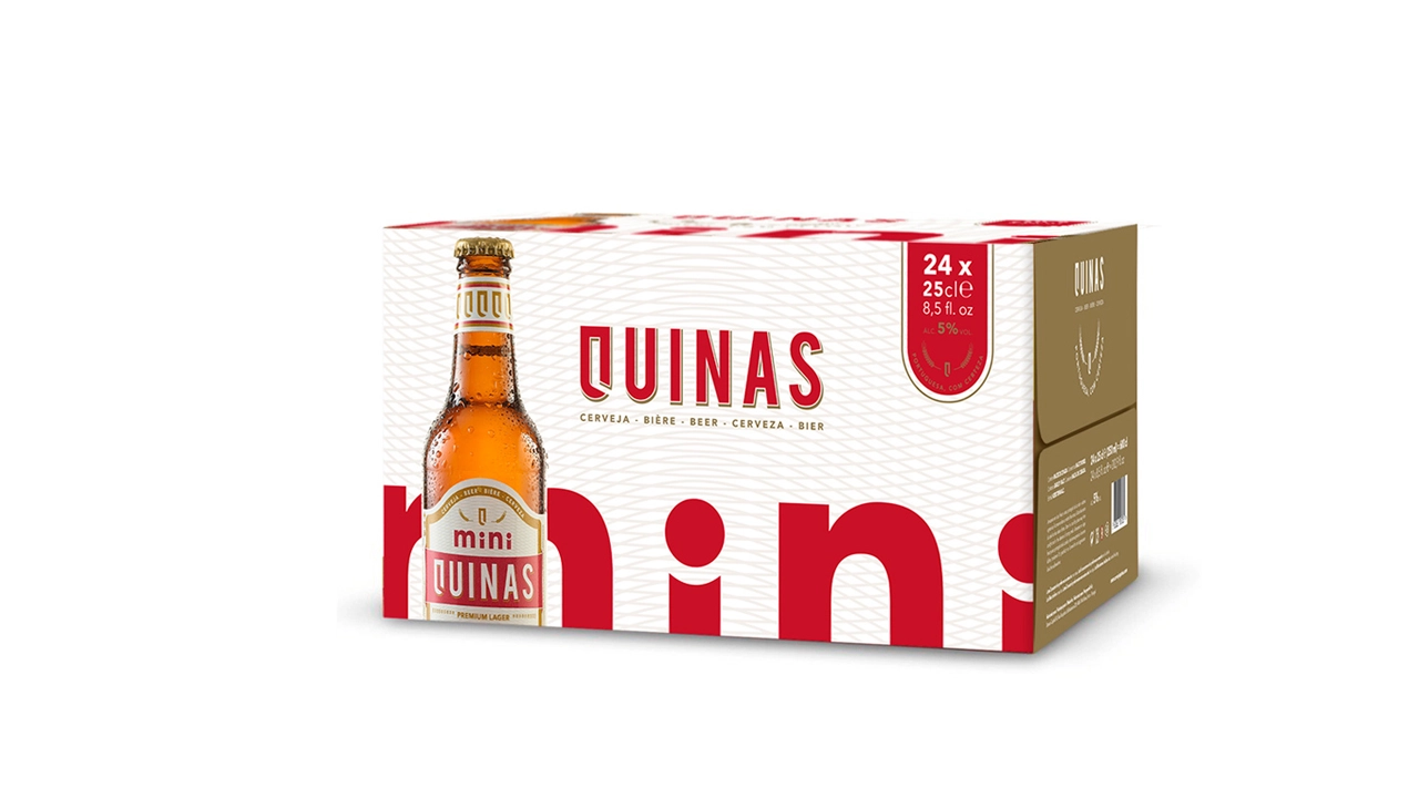 Quinas medalhada no World Beer Awards 2023 - Grande Consumo
