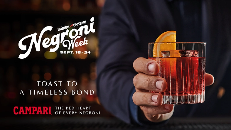 Negroni Week está de volta - Grande Consumo