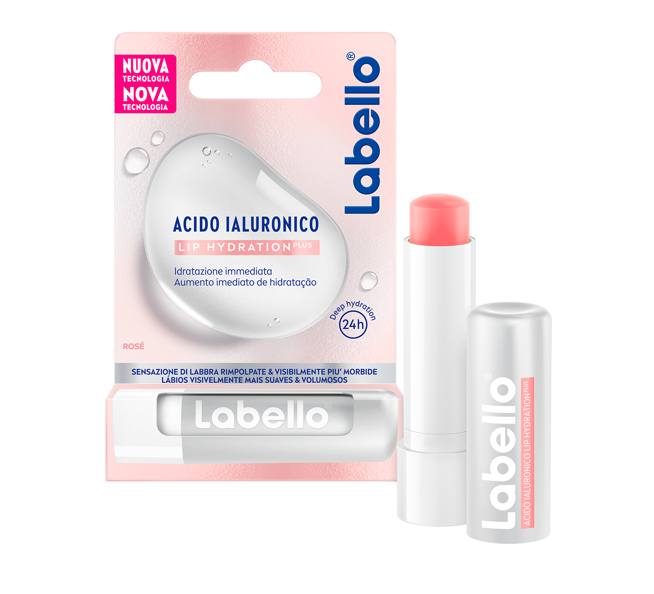 Labello inova com tecnologia de cuidado dos lábios enriquecida com ...