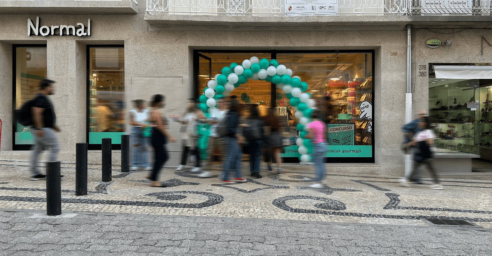 Normal abre primeira loja de rua no Porto - Grande Consumo