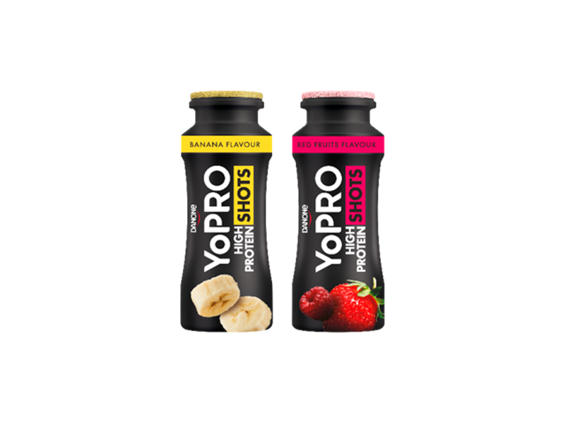 YoPRO lança novo formato de iogurte líquido - Grande Consumo