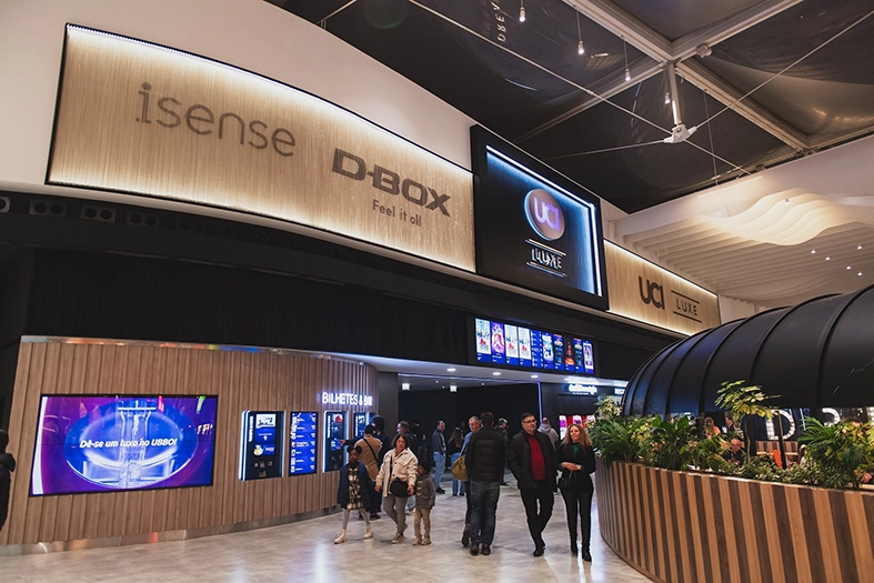 UCI Cinemas inaugura o primeiro cinema LUXE, em Portugal, no UBBO - Grande Consumo