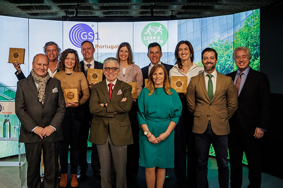 Prémios Lean & Green premeiam Pingo Doce, Delta Cafés, Nestlé Portugal, Nespresso, Logifrio e O ...