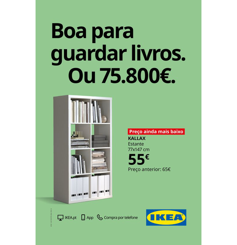 Campanha da IKEA é das mais recordadas - Grande Consumo