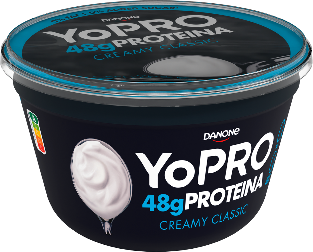 YoPRO lança novo Big Pot Natural - Grande Consumo