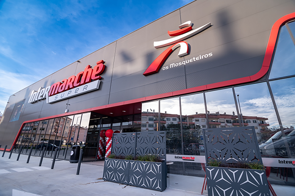 Intermarché investe 6,5 milhões de euros em Mem Martins - Grande Consumo