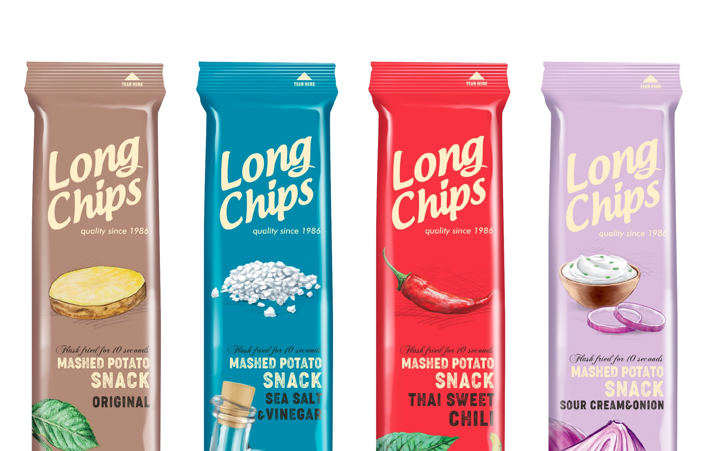 Long Chips chegam a Portugal pela mão da Windmill Co. - Grande Consumo
