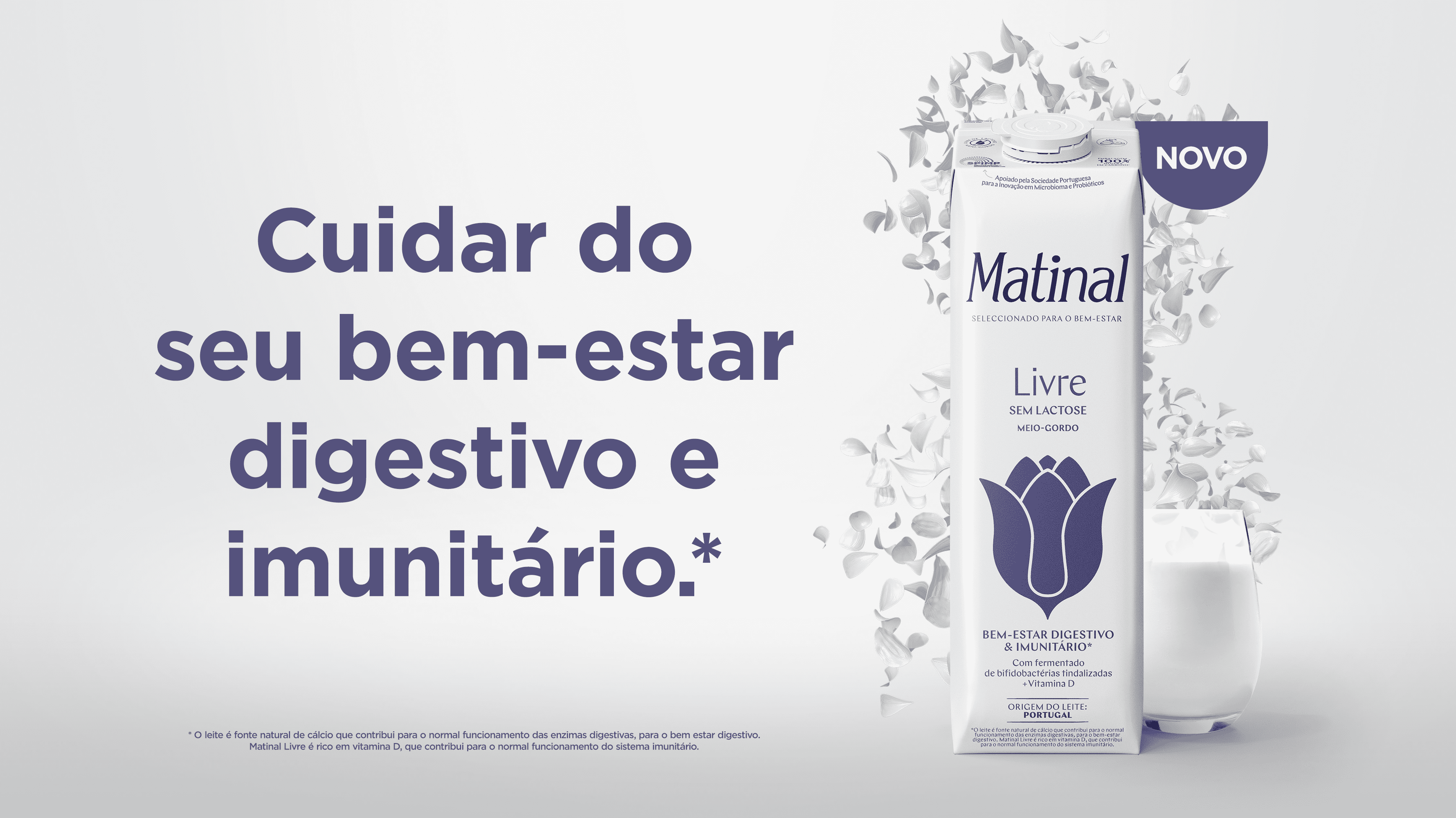 Matinal lança leite a pensar no bem-estar digestivo e imunitário ...