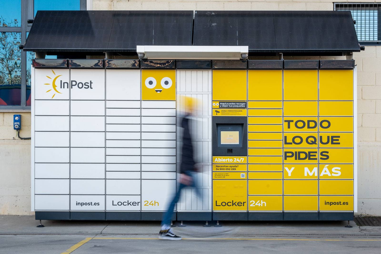 InPost atinge os 10 mil Pontos Pack e lockers - Grande Consumo