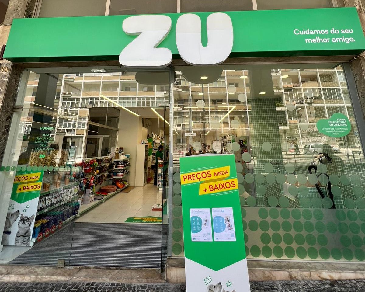 ZU abre loja de rua em Almada - Grande Consumo