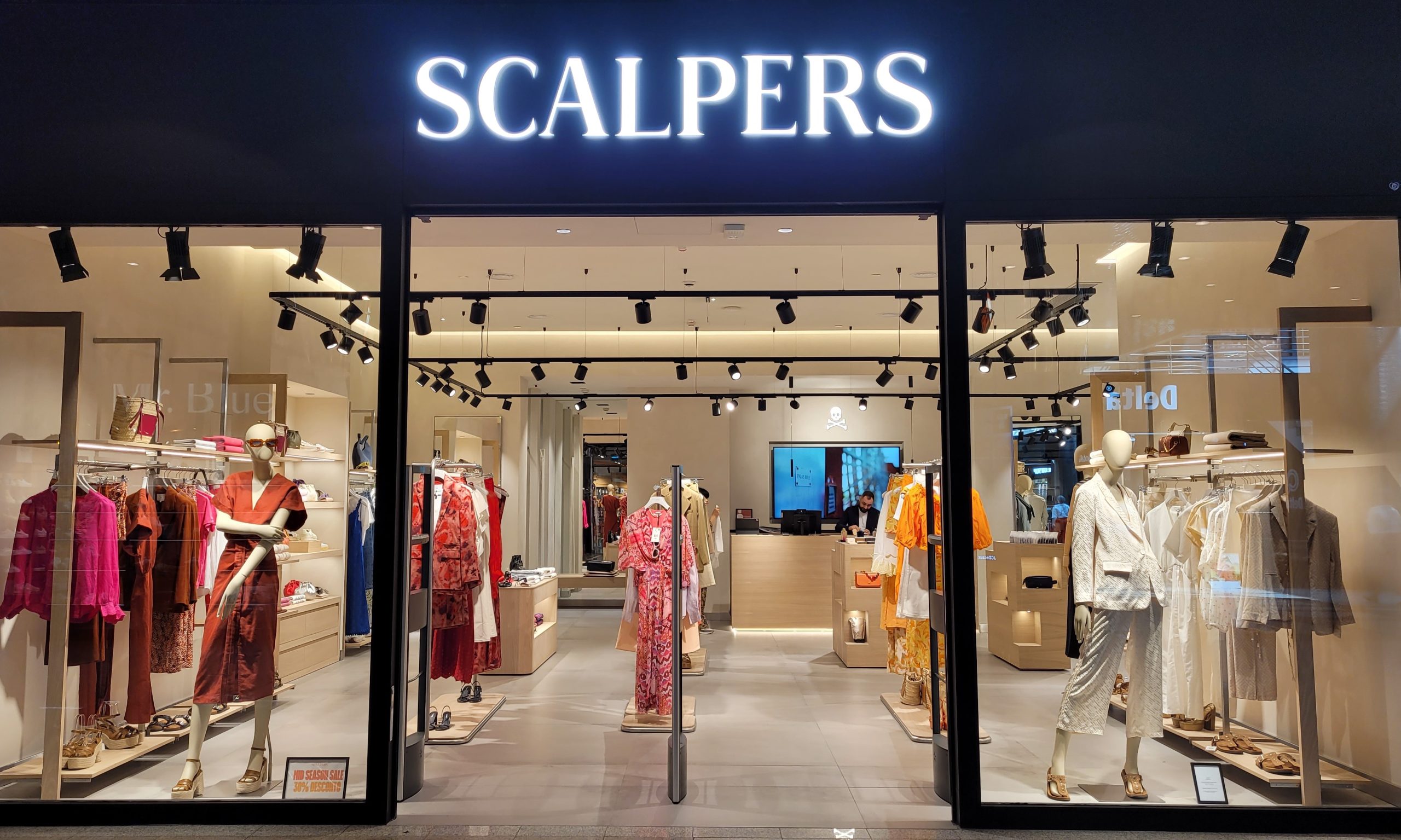 Scalpers inaugura flagship no Centro Comercial Amoreiras - Grande Consumo