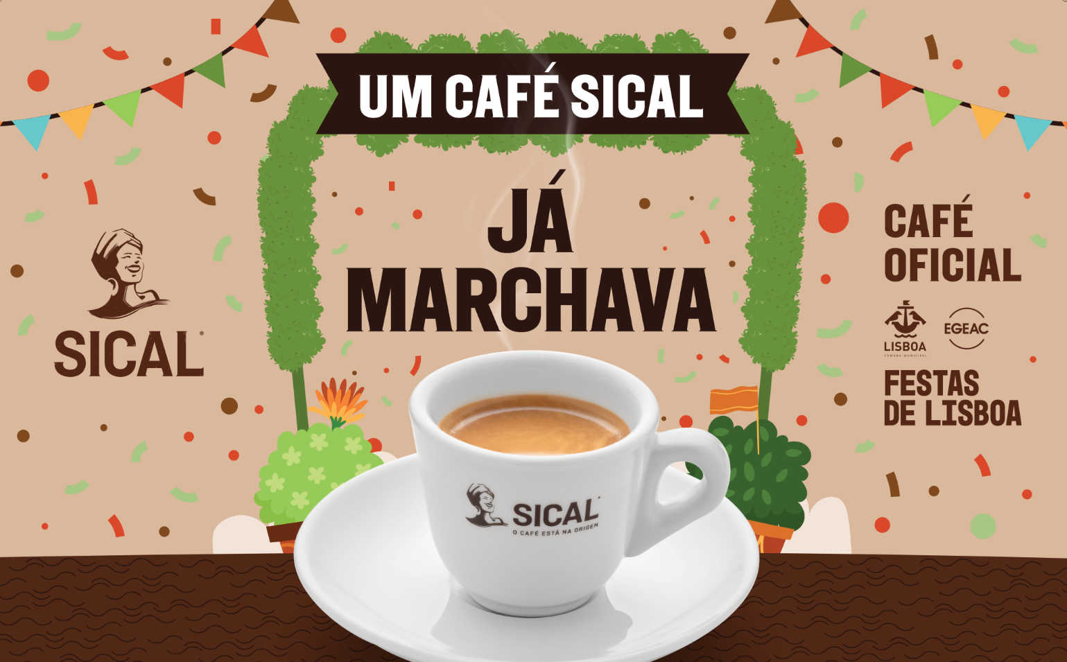 Sical "marcha" nos Santos Populares - Grande Consumo