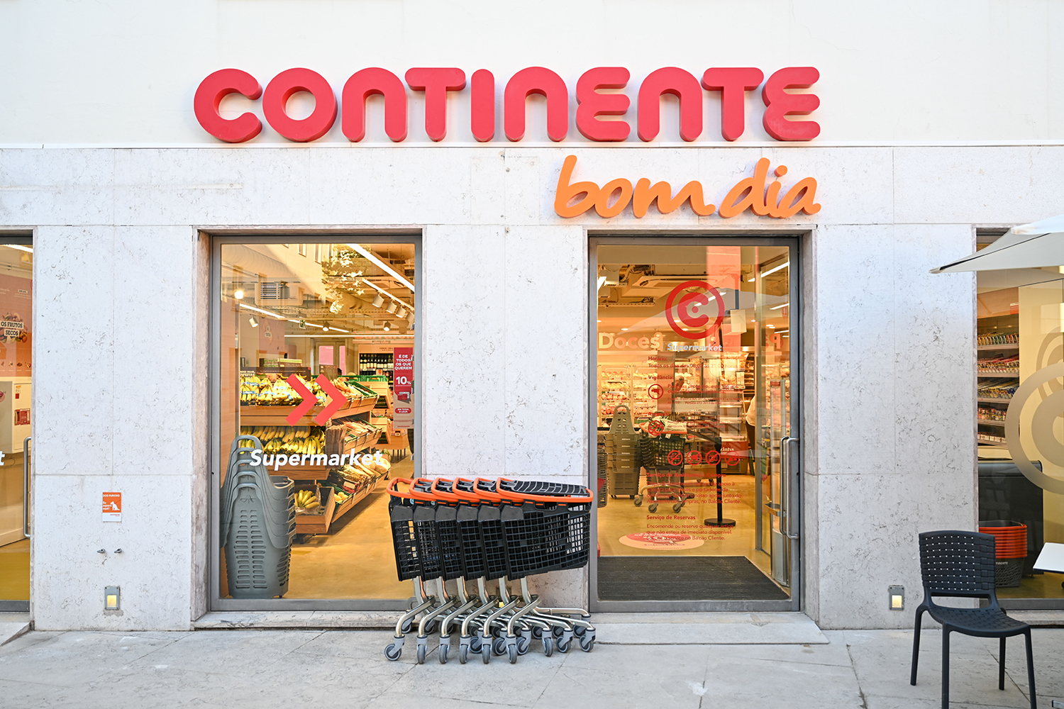 Continente abre loja de proximidade no Chiado - Grande Consumo