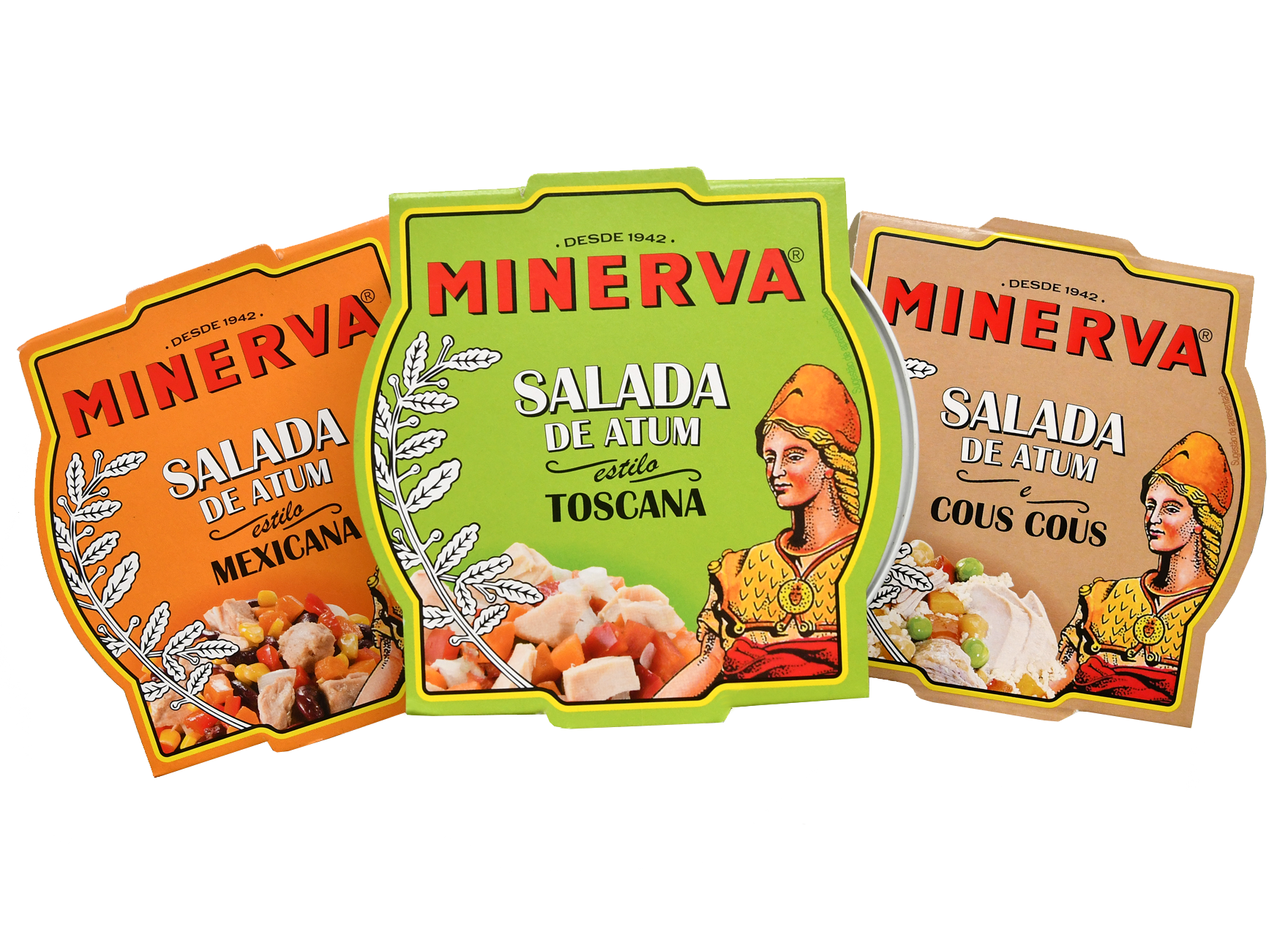 Minerva aposta nas saladas de atum - Grande Consumo