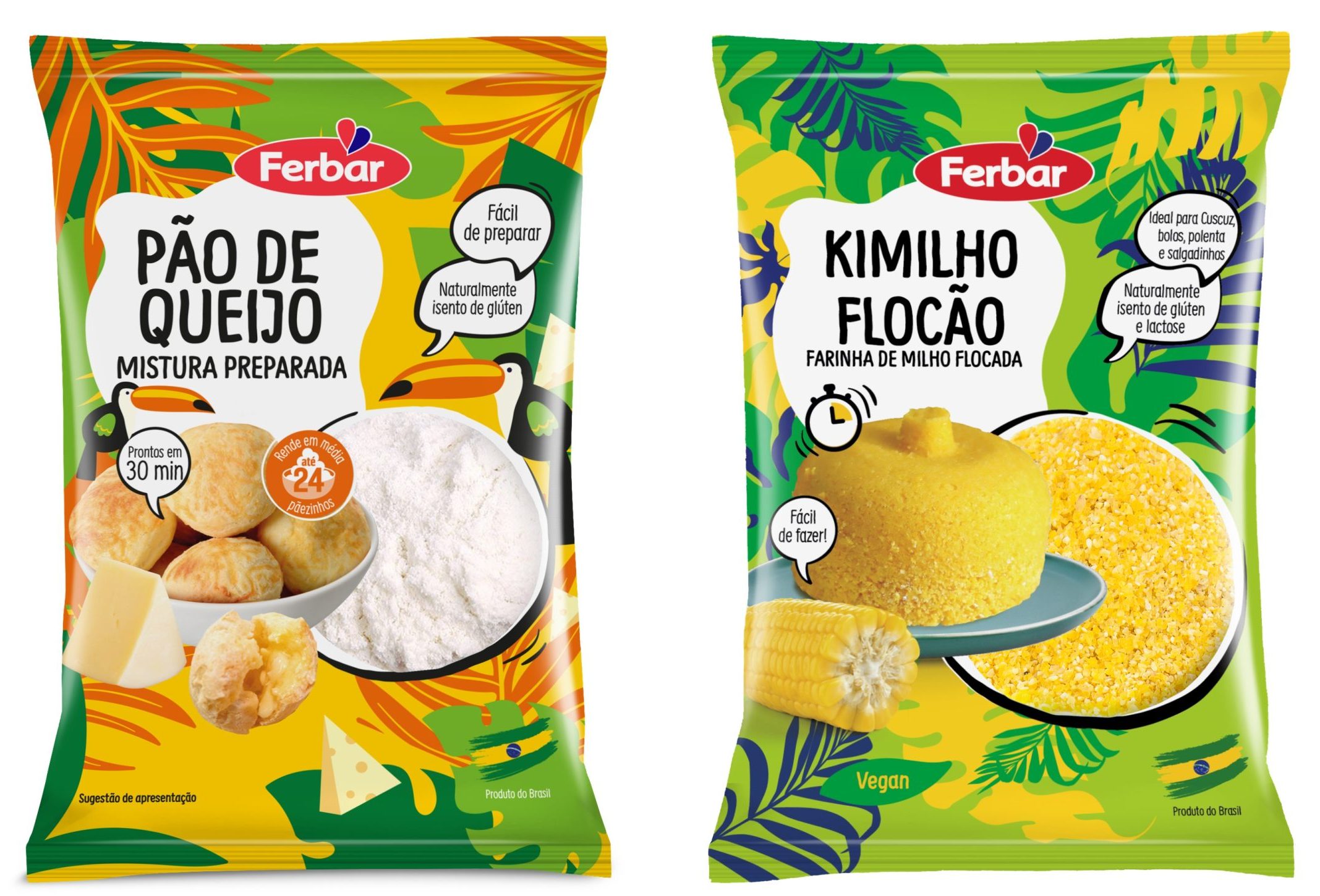 Ferbar expande Gama Tropical - Grande Consumo