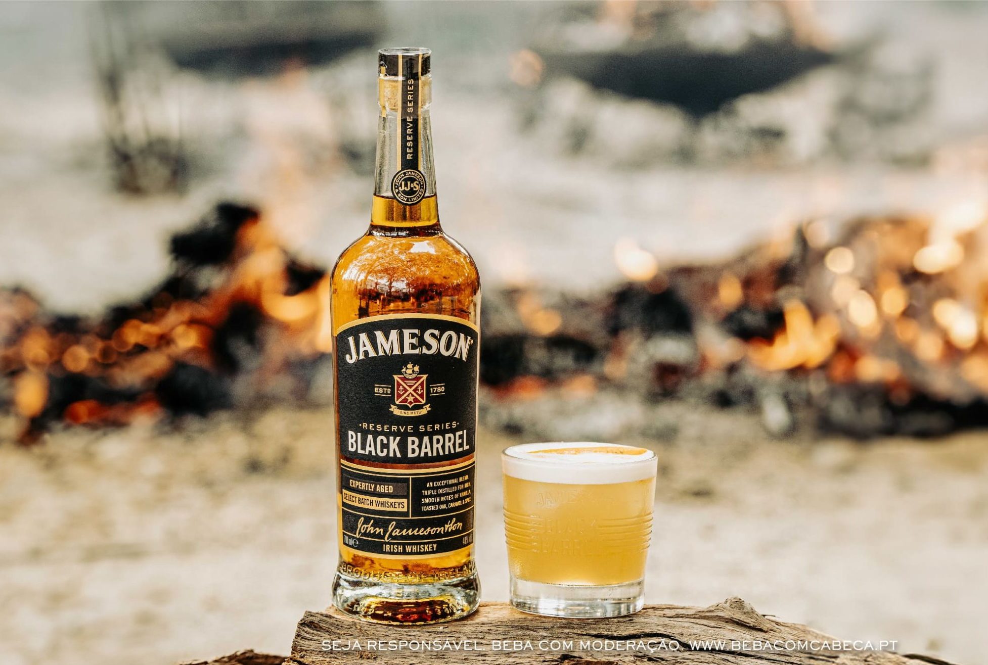 Jameson Black Barrel apresenta nova imagem - Grande Consumo