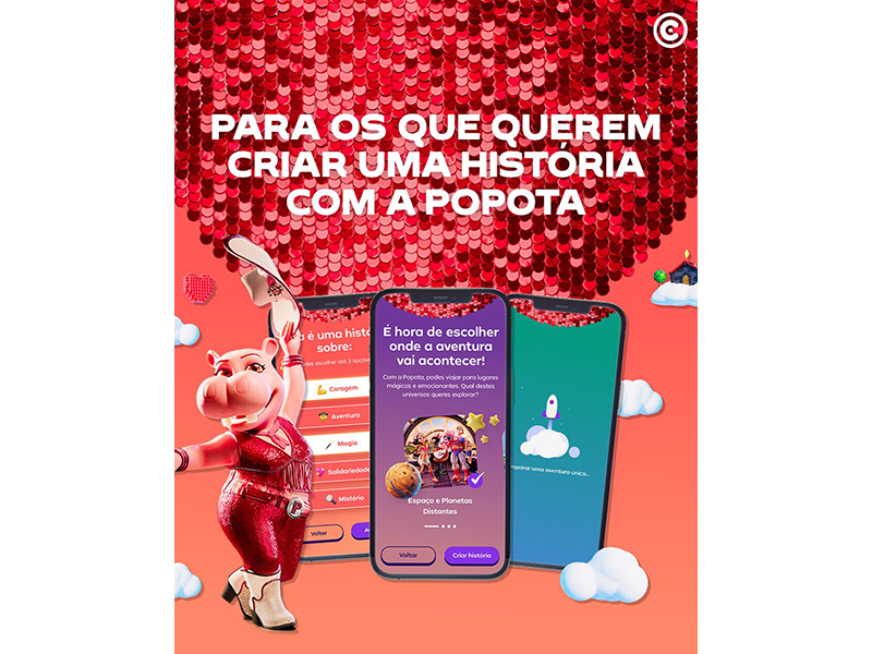 Continente usa IA na criação de histórias personalizadas da Popota ...